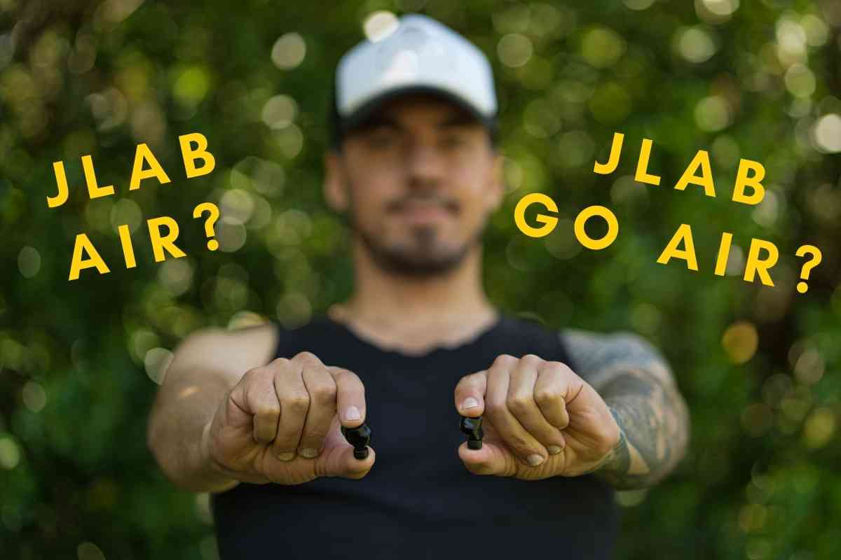 JLab Air Vs. Go Air - The Gadget Buyer | Tech Advice