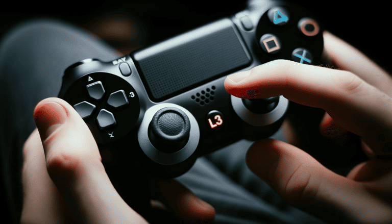 Where Is L3 On PS4 Controller?
