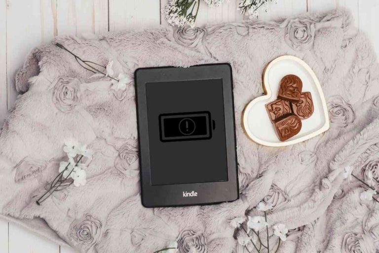 Amazon Kindle: The Battery With The Exclamation - Explained!