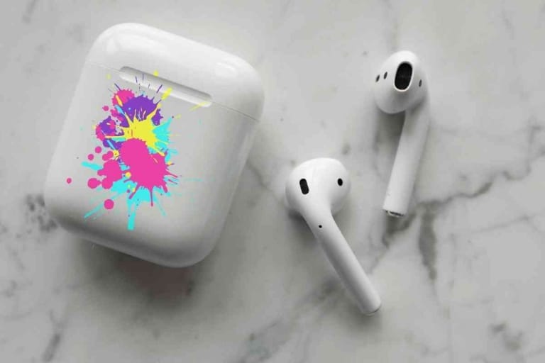 How To Custom Paint Your Airpods Case In 3 Easy Steps - The Gadget ...