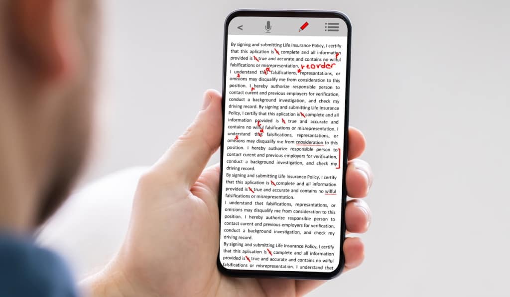 How To Turn On The Red Line Below Misspelled Words On IPhone The Gadget Buyer Tech Advice