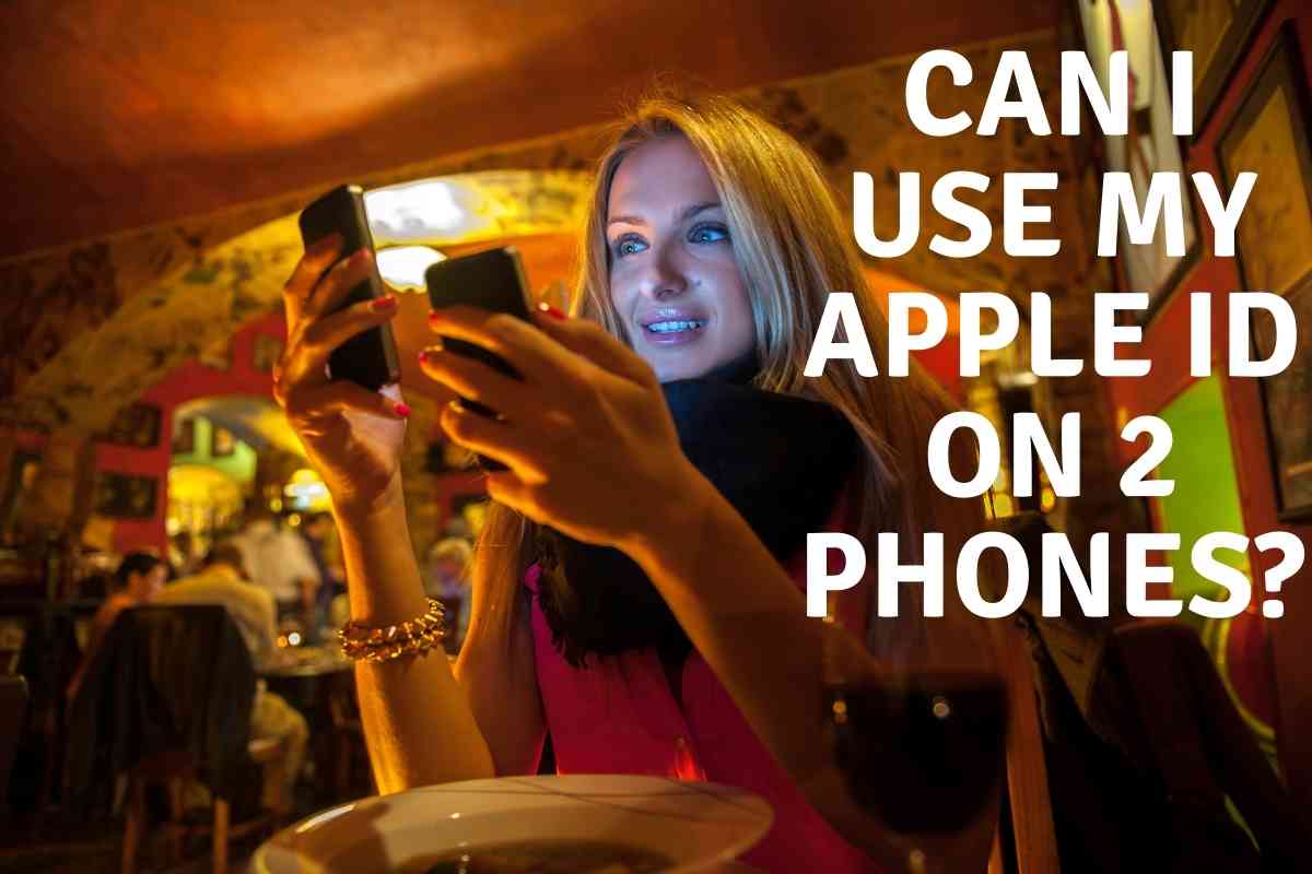 Two IPhones Have The Same Apple ID! Here's What Happens - The Gadget ...