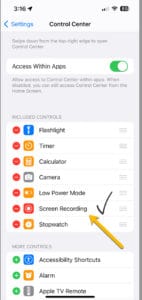 How To Record Your IPhone Screen: Quick And Easy! - The Gadget Buyer ...