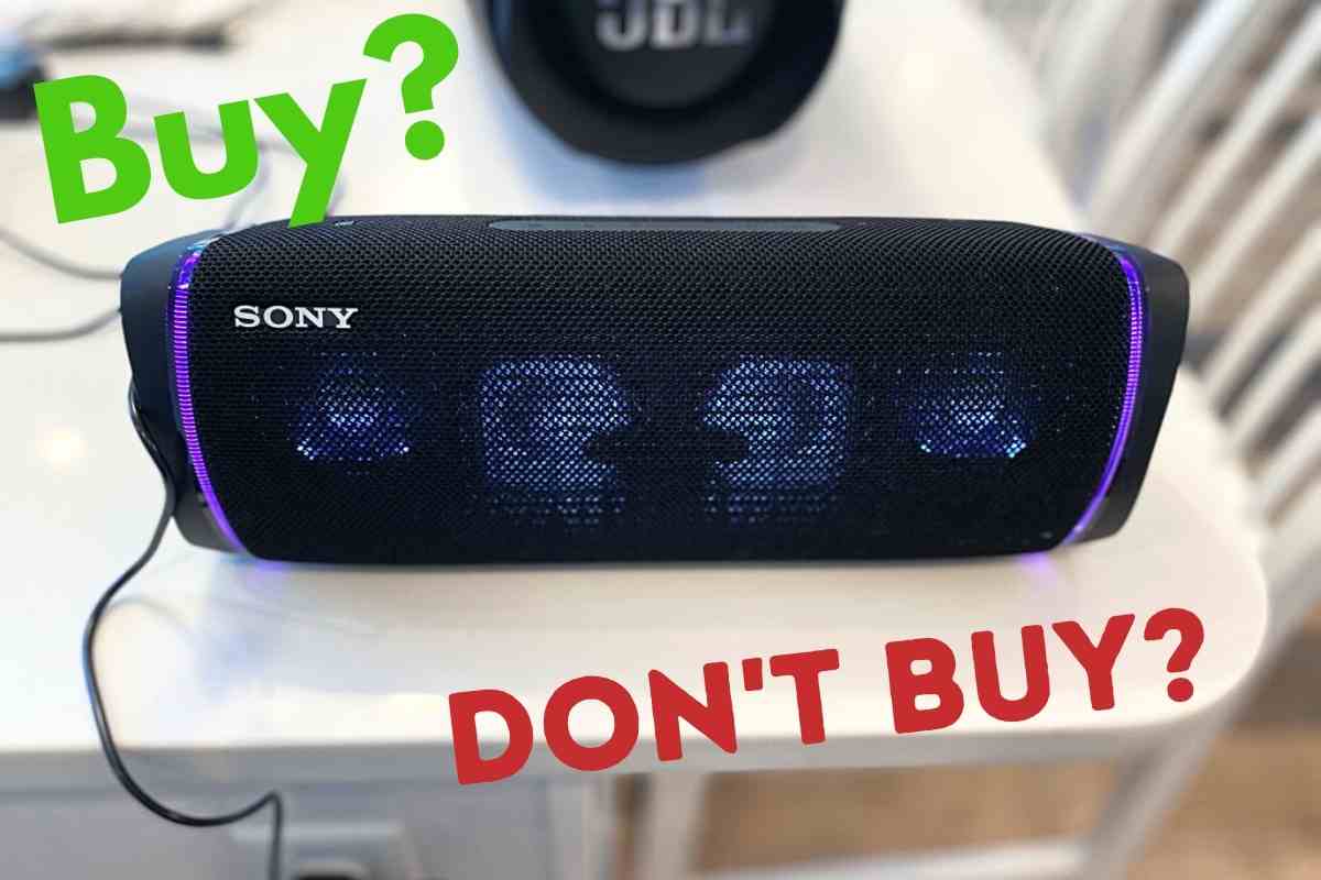 Sony SRS-XB43: This Speaker Is Good, But You Can Do Better! - The ...