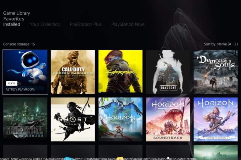 How To Find Your Game Library On PS5 - The Gadget Buyer | Tech Advice