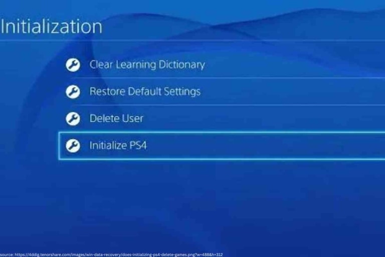 Initializing A PS4: What It Does And Why You Should Do It - The Gadget ... Initializing A PS4: What It Does And Why You Should Do It - The Gadget ...