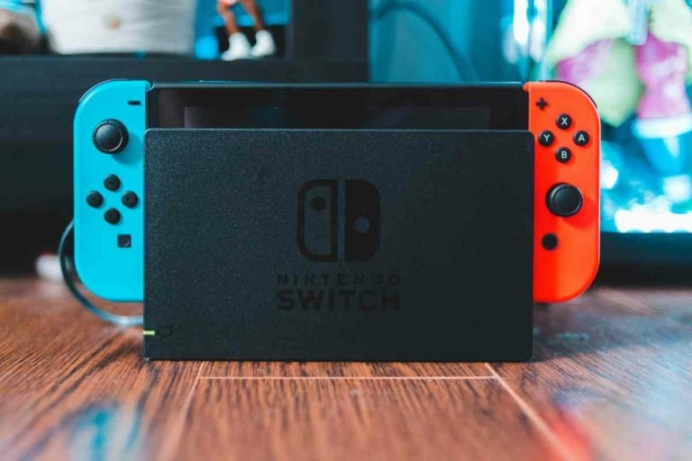 Nintendo Switch Charging Time