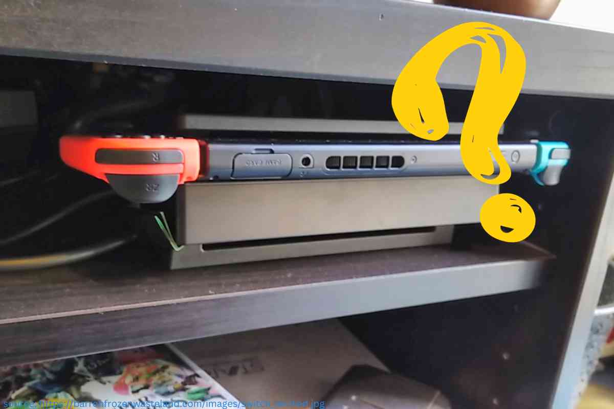 Laying The Nintendo Switch Dock On Its Side - The Gadget Buyer | Tech ...