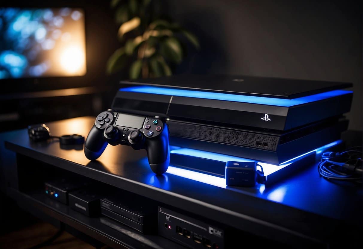 PS4 Blinking Blue Light: Quick Fix Guide (2024) - The Gadget Buyer ...